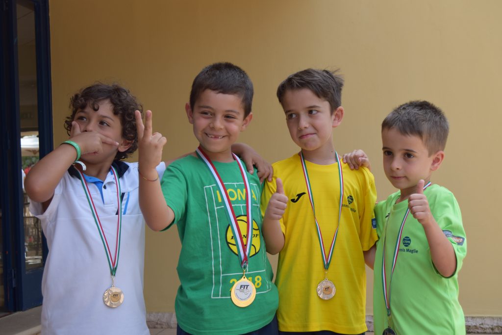 Master Regionale FIT Junior Program 2018 - I giovanissimi del CT Maglie ...